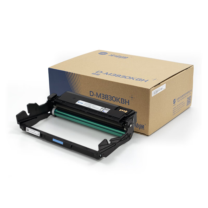 光电通 D-M3830KBH 原装黑色硒鼓 适用于 MP3870DN 一体机